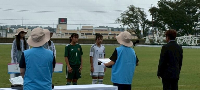 わたSHIGA輝く国スポ（第79回国民スポーツ大会）サッカー競技 山口県少年女子5位入賞｜一般社団法人 山口県サッカー協会
